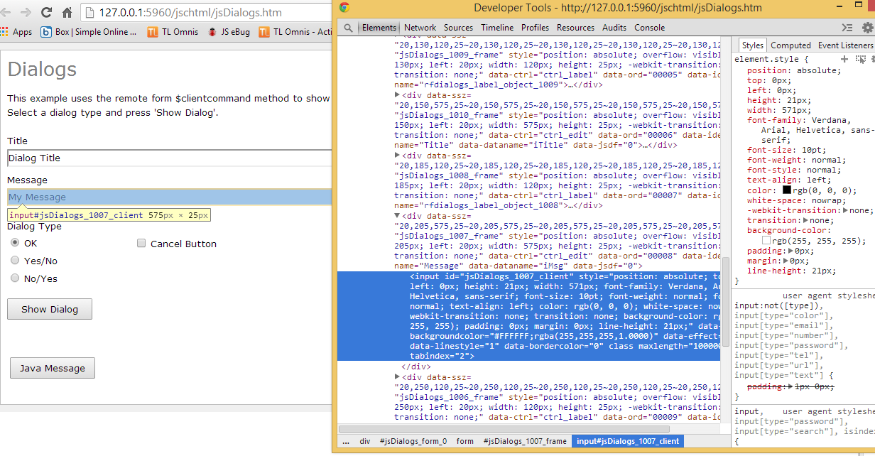 JavaScript Component SDK