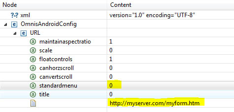 Omnis Technical Notes - Building & Customizing the Android app