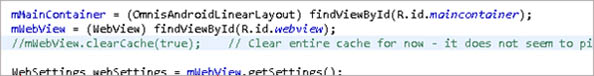 Omnis Technical Notes - Building & Customizing the Android app