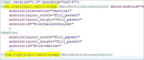 Omnis Technical Notes - Building & Customizing the Android app