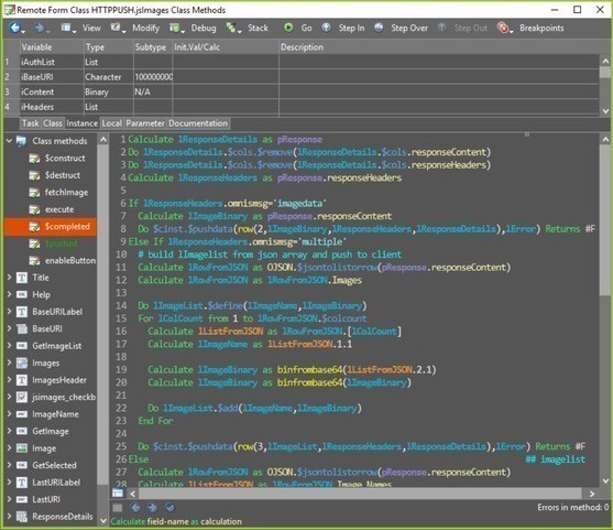 Omnis Studio: the fast + easy development environment for your apps