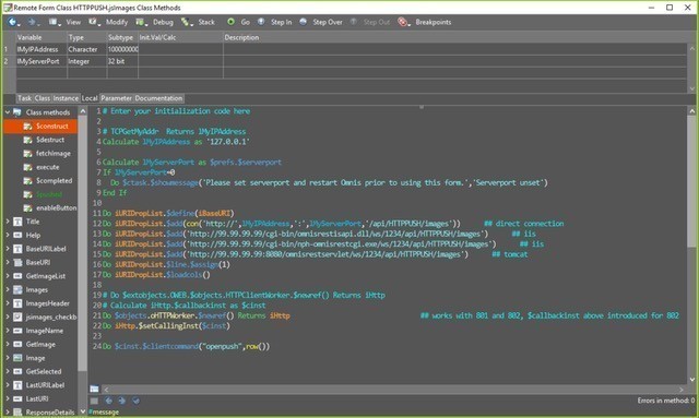 Omnis Studio: the fast + easy development environment for your apps
