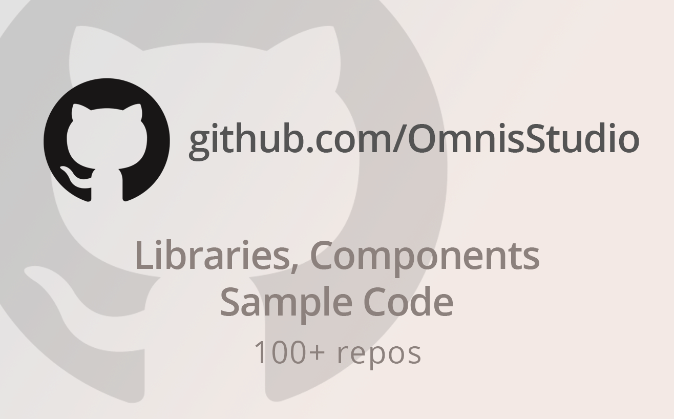 Omnis Studio - flexible + fast cross platform app development