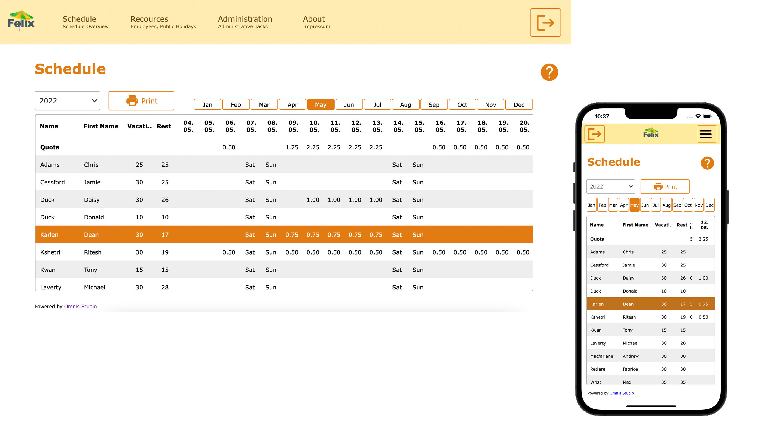 Omnis Studio: the fast + easy development environment for your apps