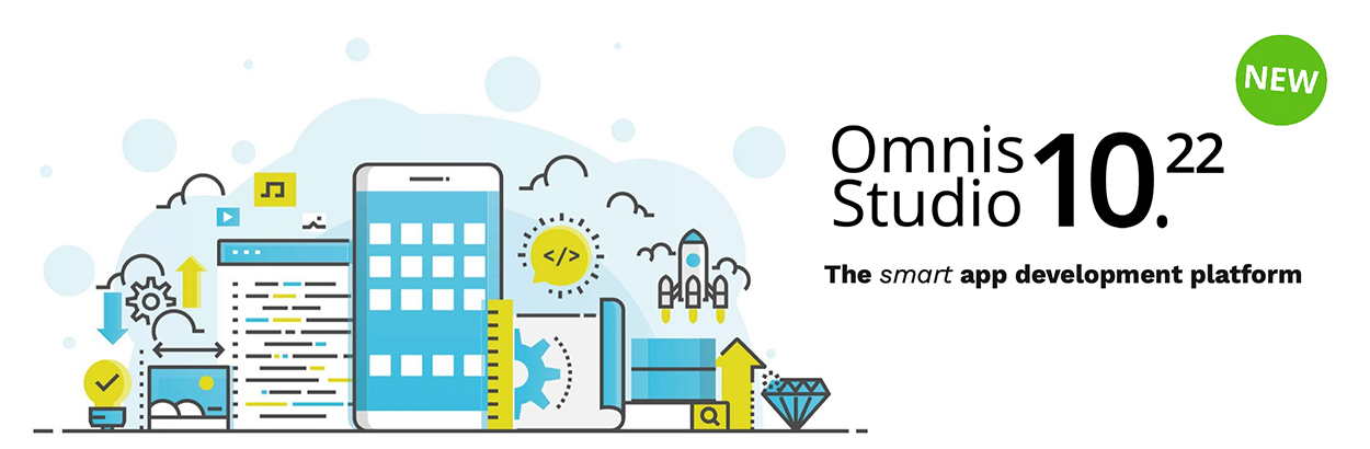 Omnis Studio-Desarrollo Flexible + Rápido de app multiplataforma