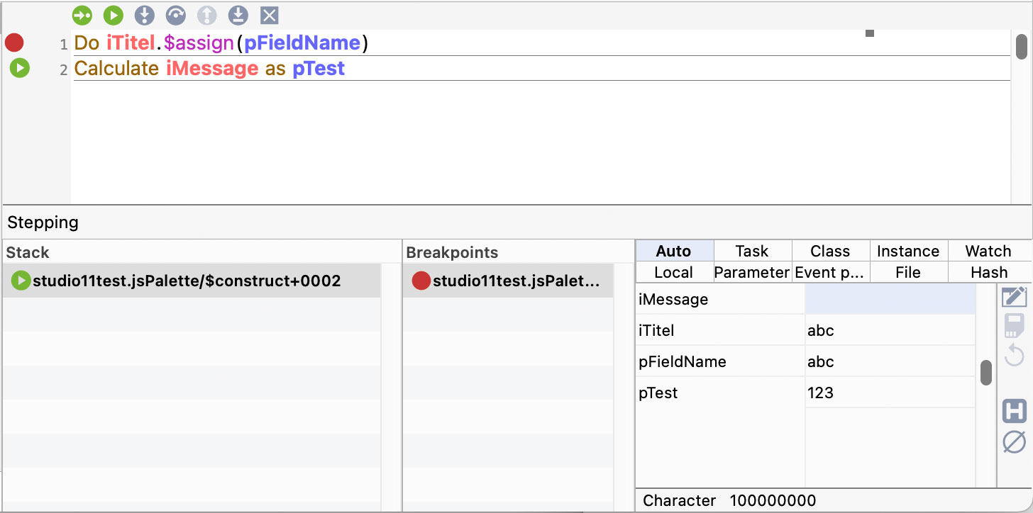 Omnis Studio: the fast + easy development environment for your apps
